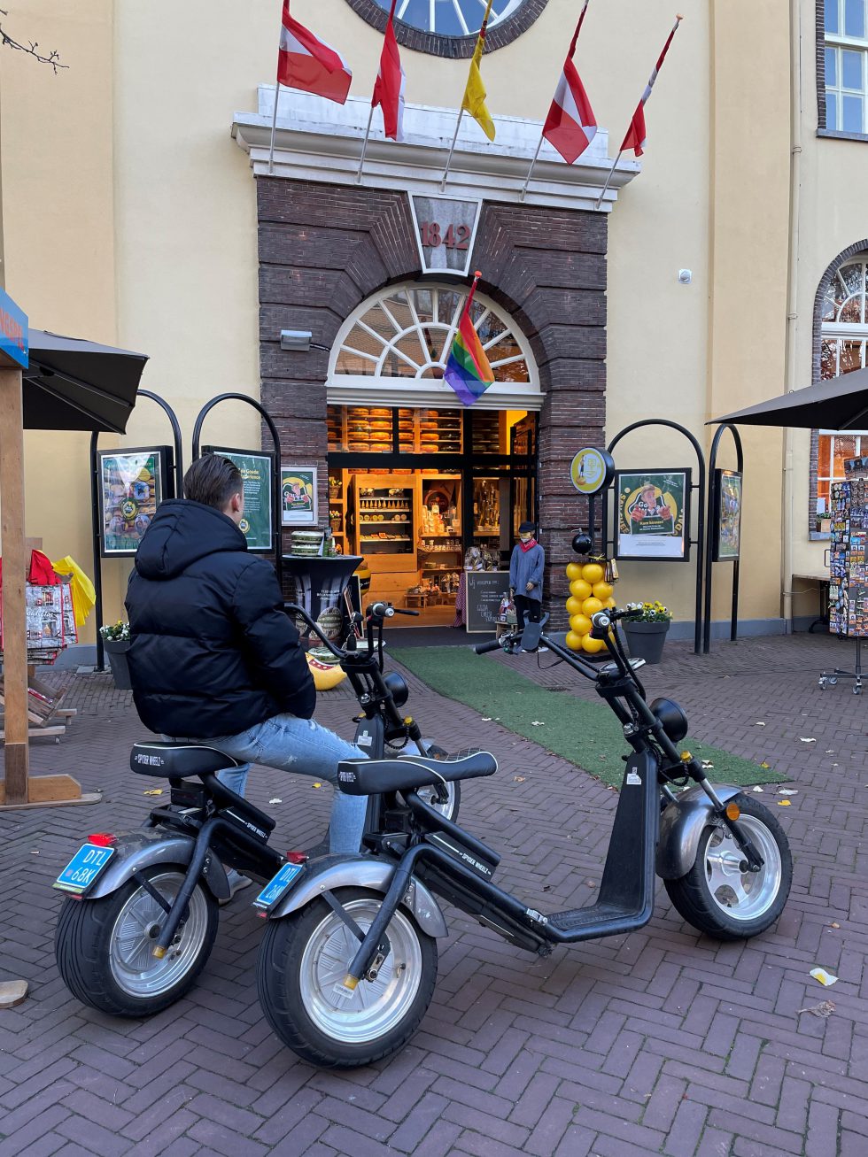 3 uur rijden voor €35,- met de echopper - E-chopper huren