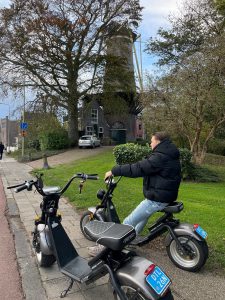 3 uur rijden voor €35,- met de echopper - E-chopper huren