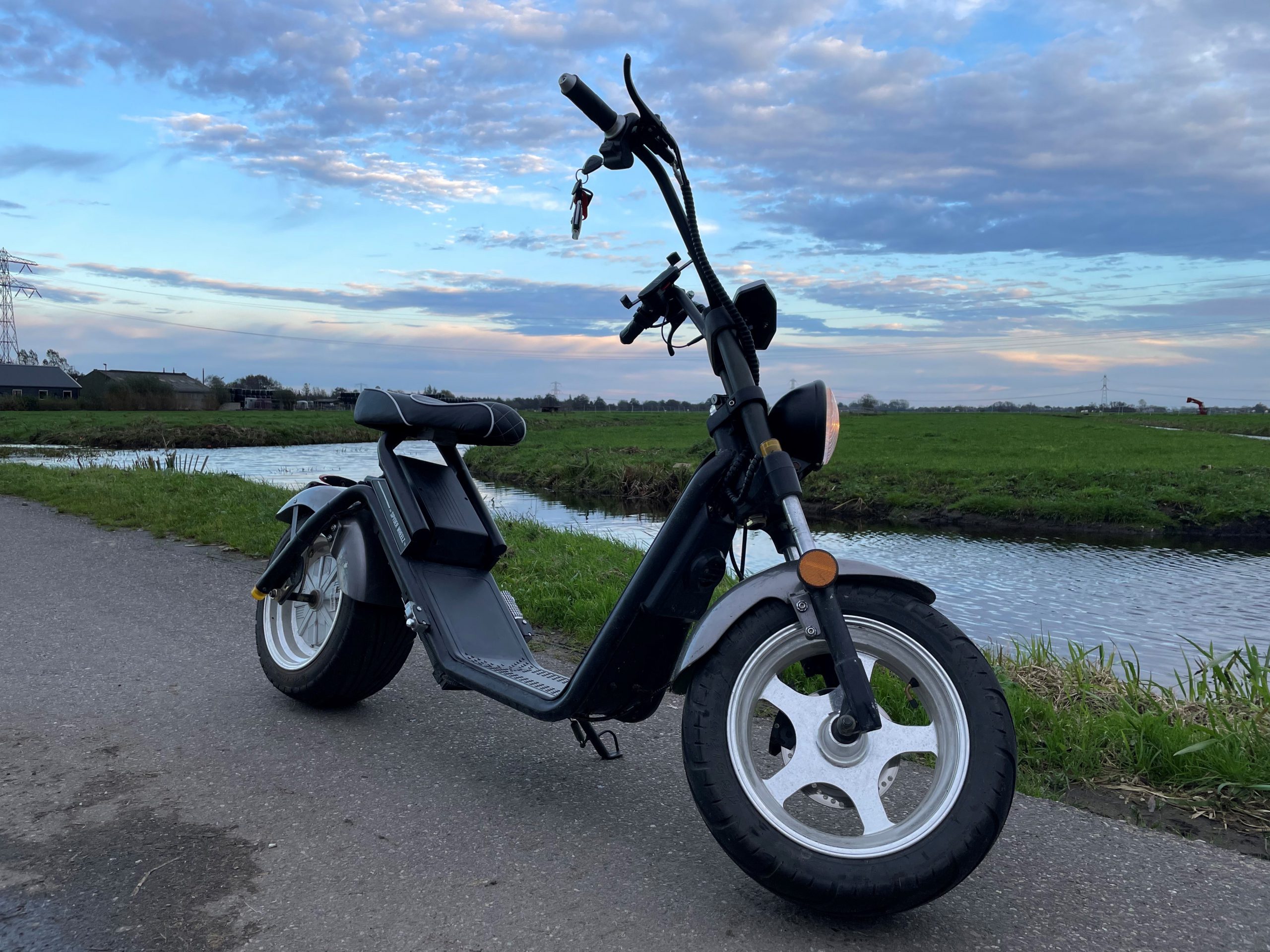 3 uur rijden voor €35,- met de echopper - E-chopper huren