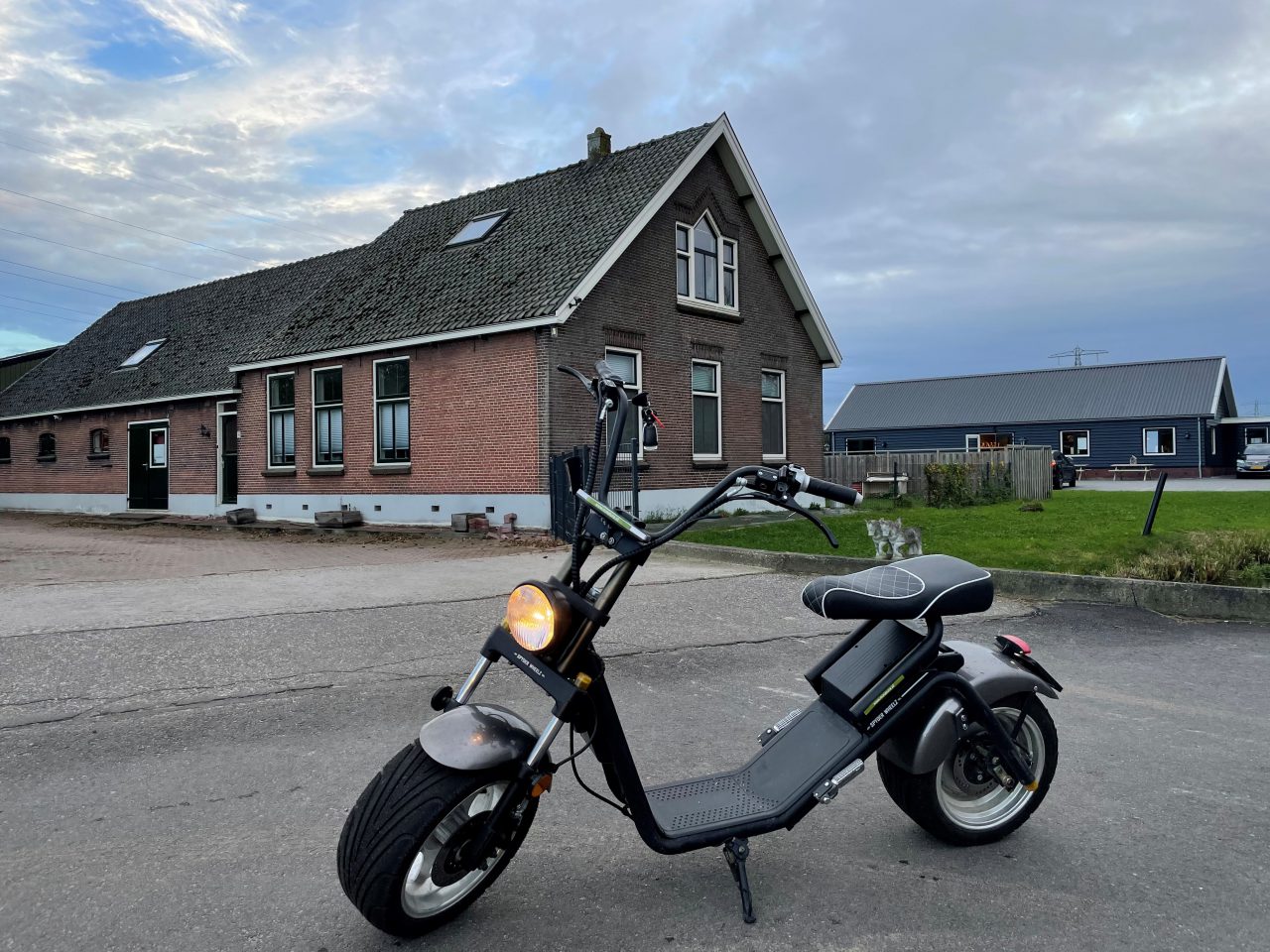 3 uur rijden voor €32.50 met de echopper - E-chopper huren