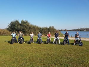 3 uur rijden voor €35,- met de echopper - E-chopper huren